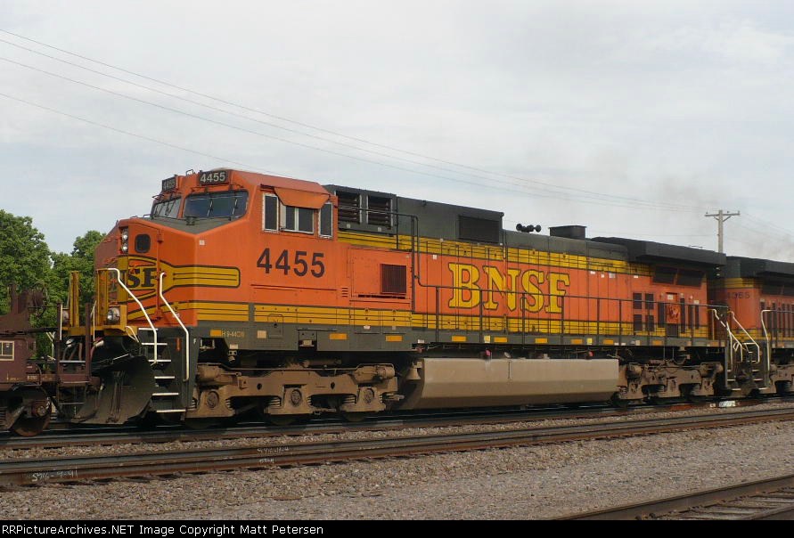 BNSF 4455